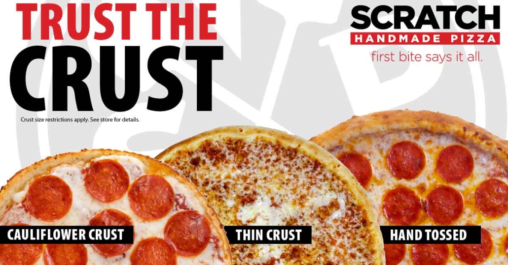 Scratch Handmade Pizza Delivery in Norco, Riverside, & Jurupa Valley