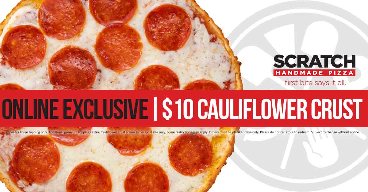 Scratch Handmade Pizza