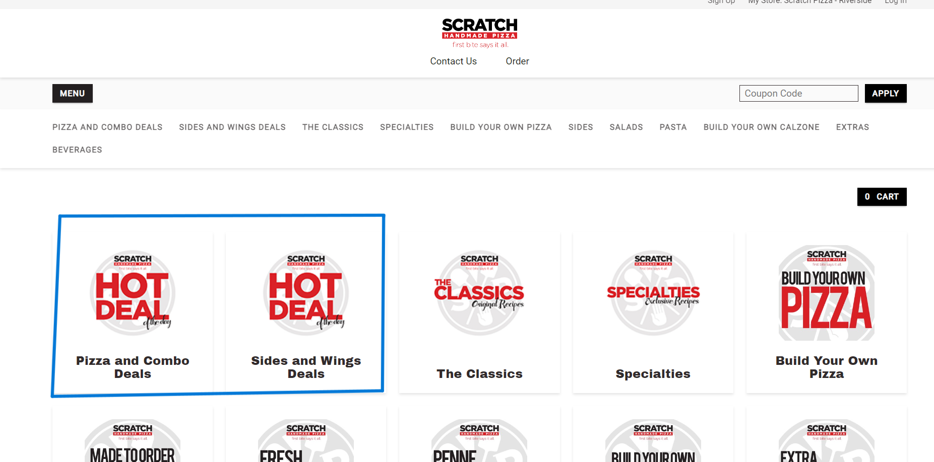 Frequently Asked Questions - Scratch Pizza